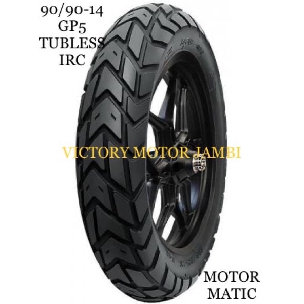 Jual BAN LUAR BELAKANG MOTOR MATIC 90/90-14 GP5 TUBLESS IRC | Shopee Indonesia