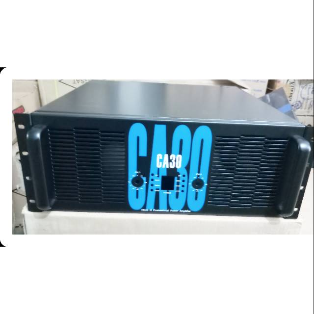 Jual Box power Amplifier CA30 Lengkap Panel Depan Klip | Shopee Indonesia