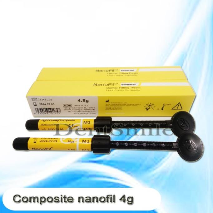Jual Dental Composite Komposit Nanofill Tambal Gigi / Veneer Gigi 4,5gr ...