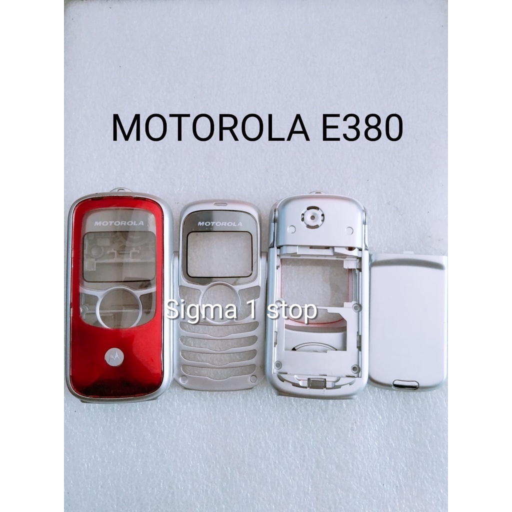 Jual MOTOROLA E380 CASING HOUSING COVER CASE KESING JADUL | Shopee ...