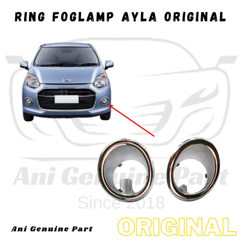 Jual Ring Foglamp Daihatsu Ayla ORIGINAL | Shopee Indonesia