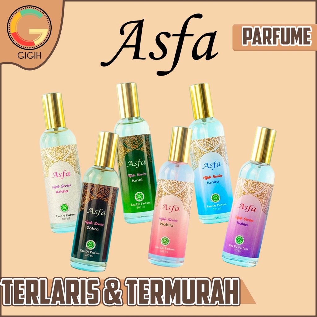 Jual ASFA HIJAB SERIES EAU DE PARFUM 105ML | Shopee Indonesia