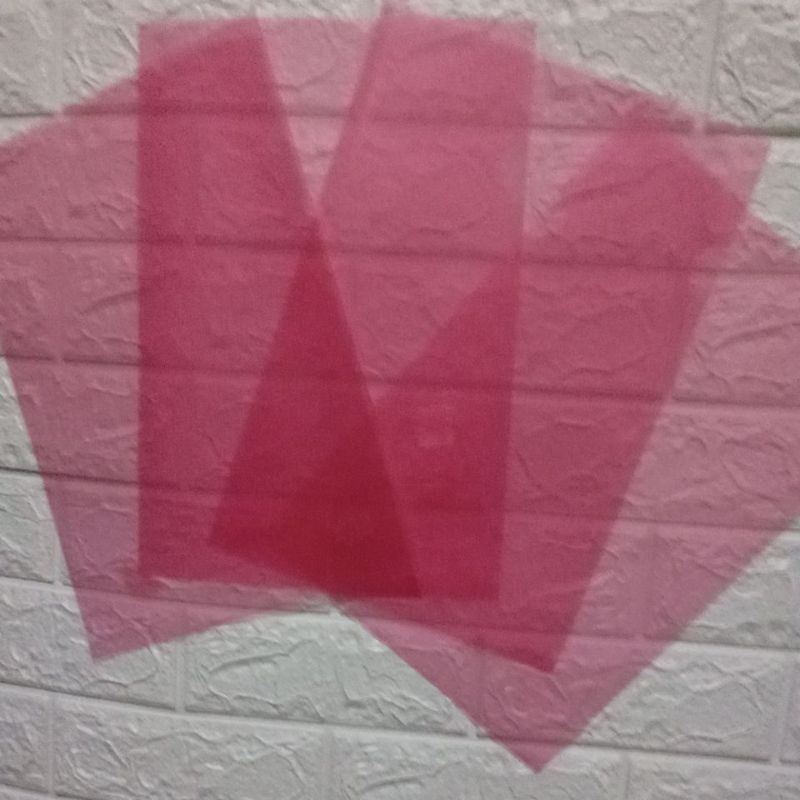 Jual Map Plastik Merah Transparan | Shopee Indonesia