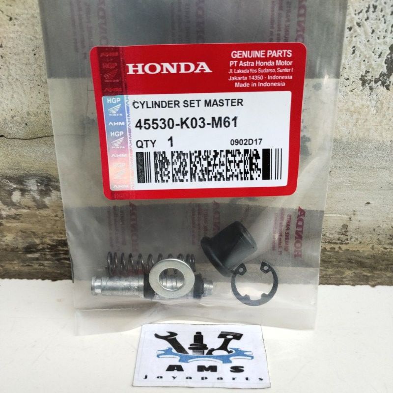 Jual Seal Sil Master Rem Depan Honda Beat ESP Beat Street K1A 2020 ...