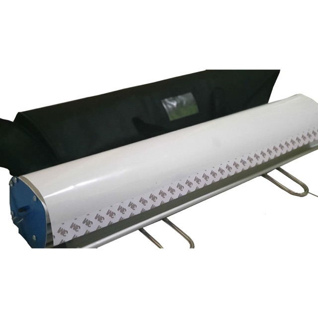 Jual Roll Up Banner stand stainless Polos uk 85 x 200 | Shopee Indonesia