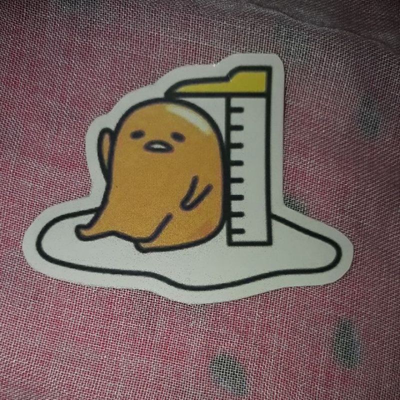 Jual stiker karakter lucu || stiker gudetama murah | Shopee Indonesia