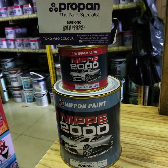 Jual epoxy nippe 2000 (abu abu) | Shopee Indonesia