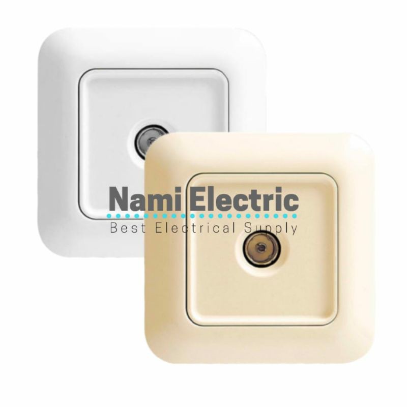 Jual Stop Kontak Outlet TV Antena Broco Gracio 4183 Inbow | Shopee ...