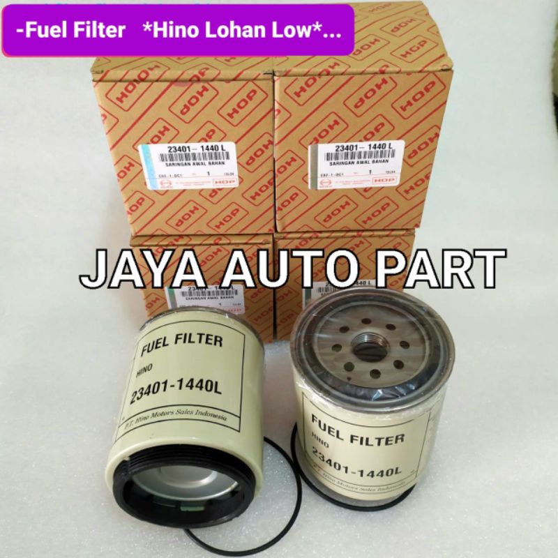 Jual FUEL FILTER HINO LOHAN (LOW) | Shopee Indonesia
