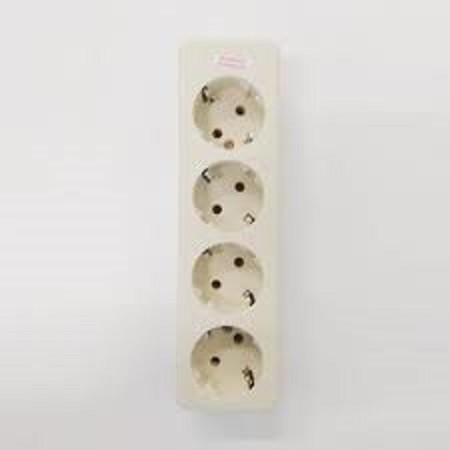 Jual STOP KONTAK UTICON 4 LUBANG ST148 | Shopee Indonesia