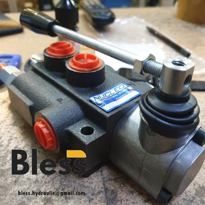 Jual Hand Control Valve DP40/1 - DP 40 / 1 Handle Nucleo . | Shopee ...