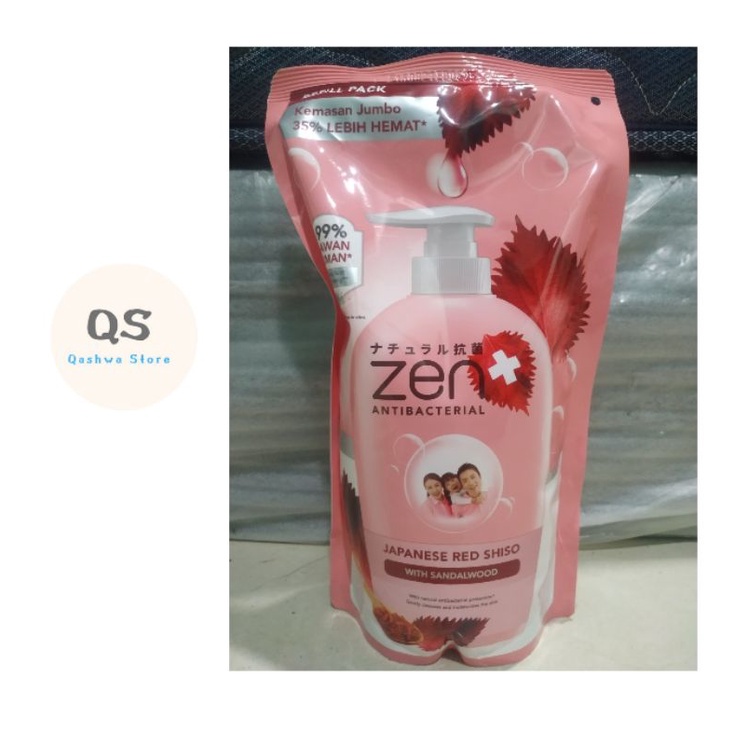 Jual Zen Antibacterial 850/825/800 Ml - Sabun Mandi Cair 850 Ml | Shopee Indonesia