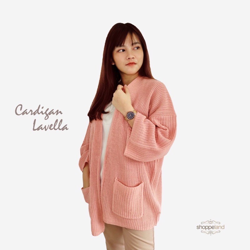 Jual KBS CARDIGAN LAVELLA OVERSIZE | Shopee Indonesia