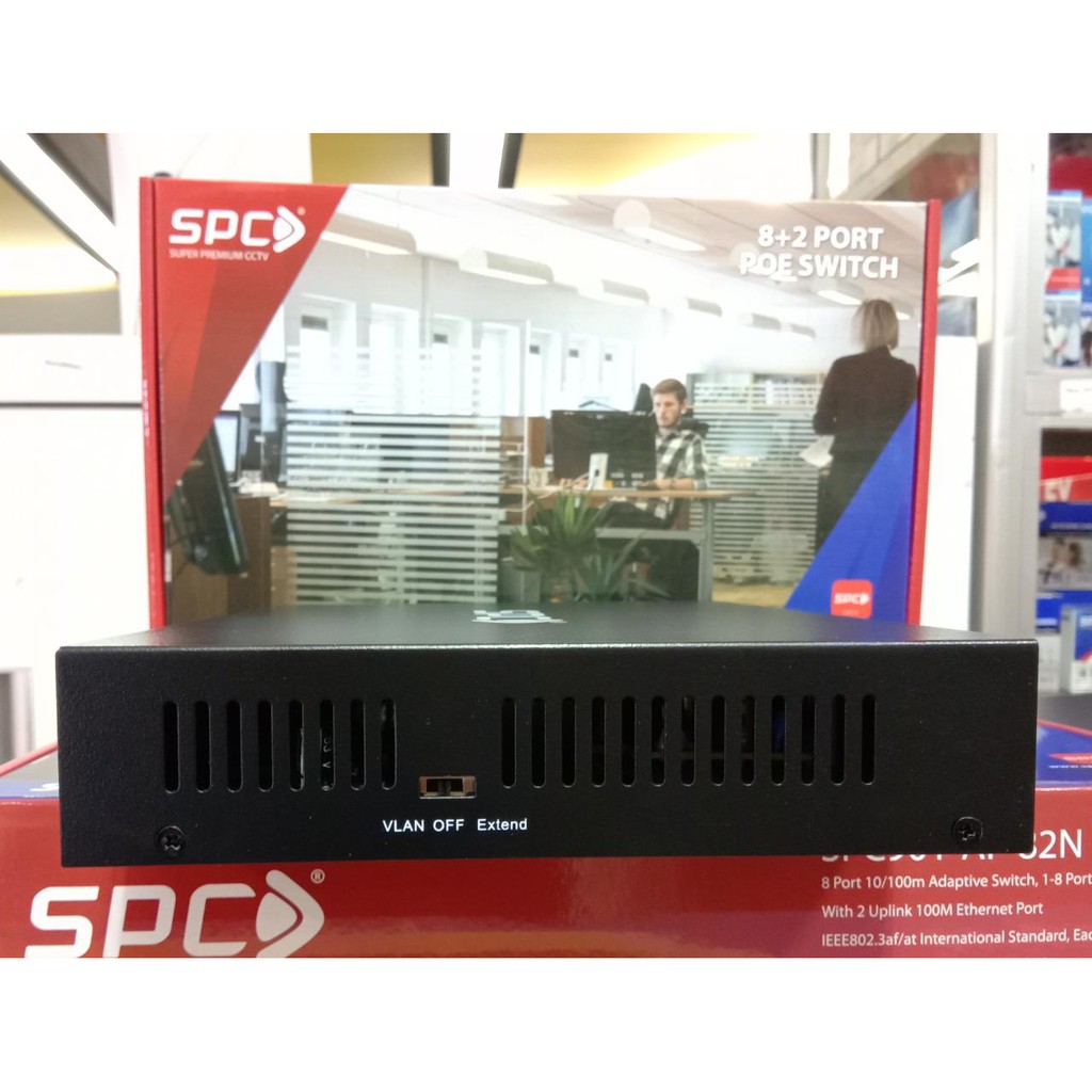 Jual SPC SWITCH POE 8 Port | Shopee Indonesia
