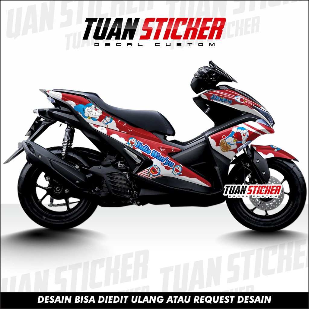 Jual Sticker Decal Aerox 155 Decal Sticker Aerox 155 Striping Aerox ...