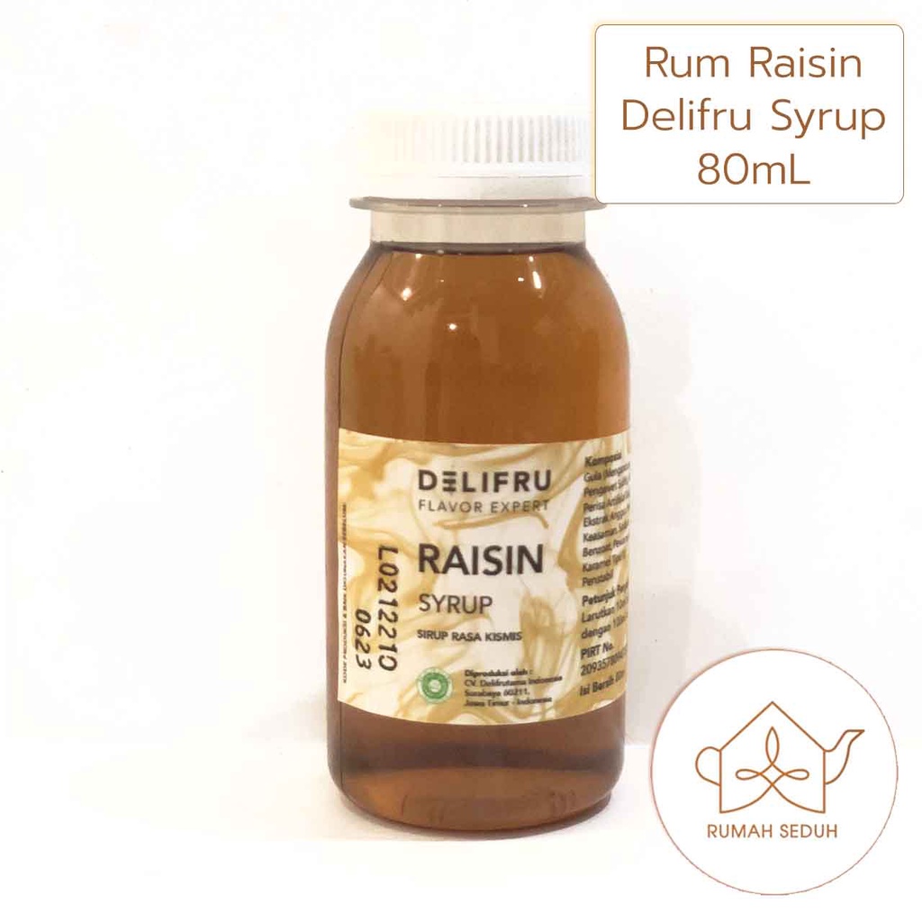 Jual 100 mL Sirup Jamaica Rum Premium HALAL - Italian Syrup Trieste ...