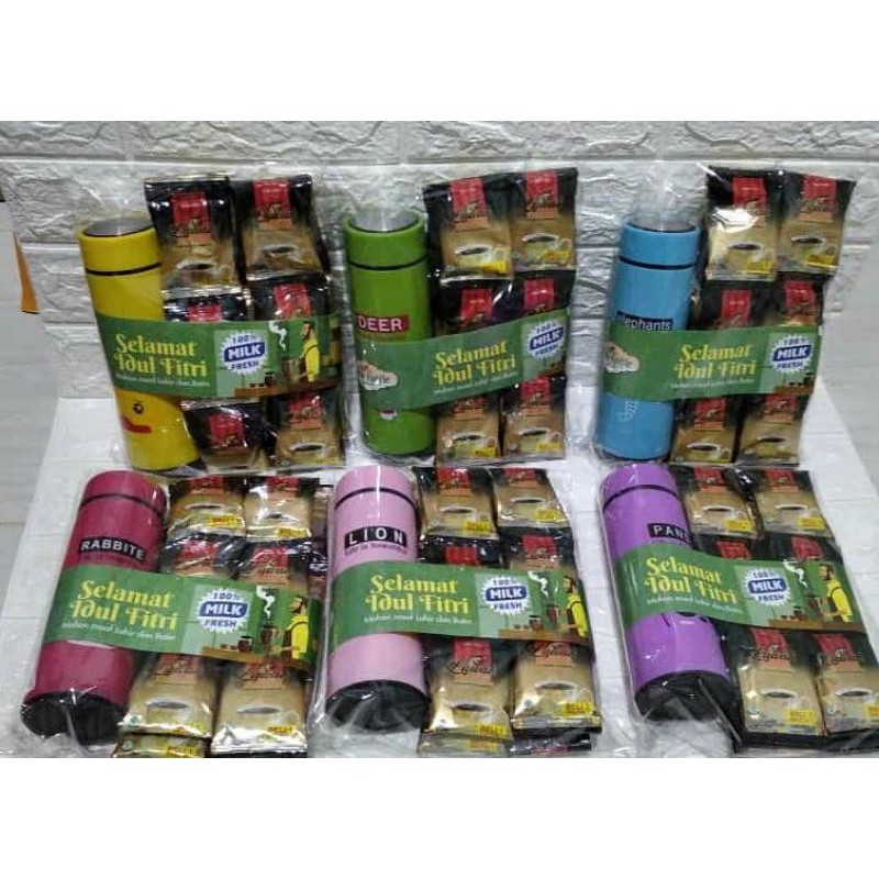Jual paket parcel termos + kopi sachet isi 20 | Shopee Indonesia