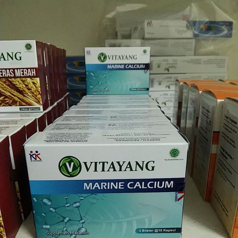 Jual VITAYANG MARINE CALCIUM | Shopee Indonesia