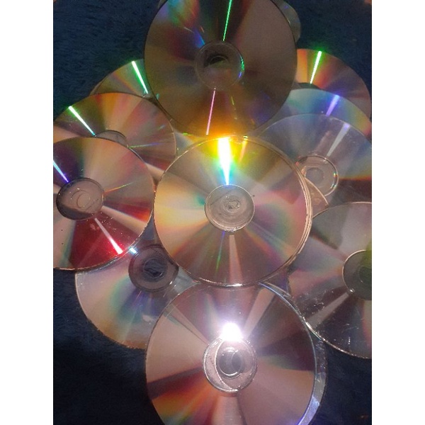 Jual kaset cd dvd vcd premiun/kaset bekas/kerajinan tangan | Shopee ...