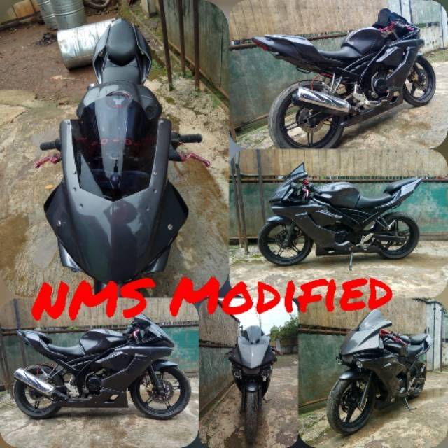 Jual Full Set Body Custom Vixion Lama Vixion NVL Vixion NVA Model R1 ...