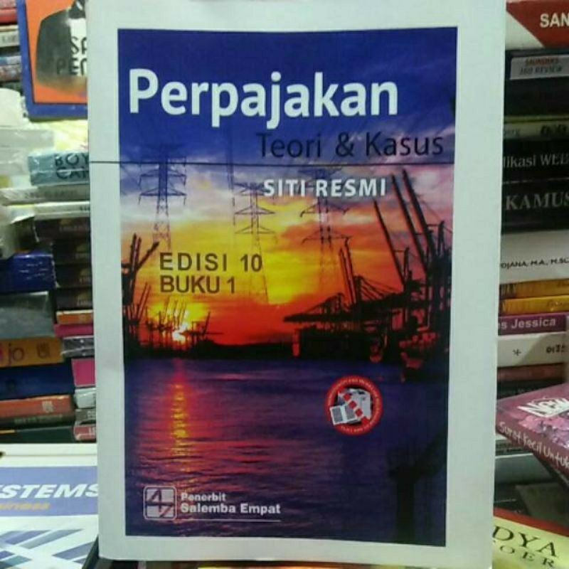 Jual perpajakan teori dan kasus edisi 10 buku 1 siti resmi | Shopee Indonesia