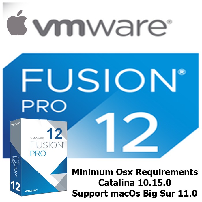 Jual VMware Fusion 12 Pro macOs | Shopee Indonesia