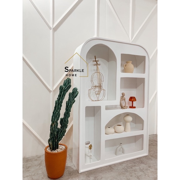 Jual Rak kiyoji / Rak buku / Rak pajangan / Rak unik / Rak korea ...