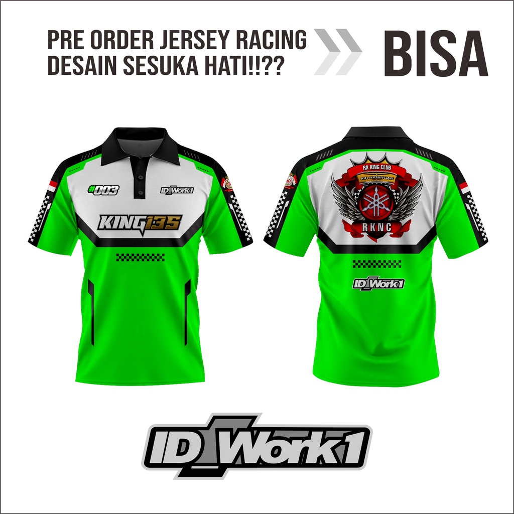 Jual kaos polo jersey wangky racing custome desain rx king komunitas ...