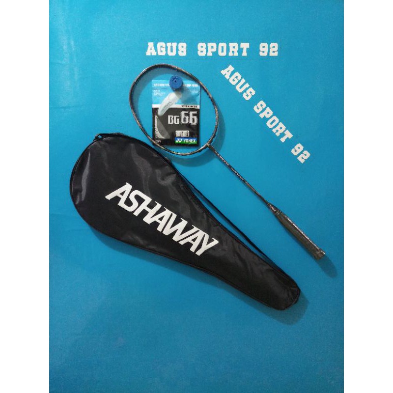 Jual RAKET BADMINTON ORIGINAL ASHAWAY Z FORCE 66 (MADE IN USA) | Shopee ...