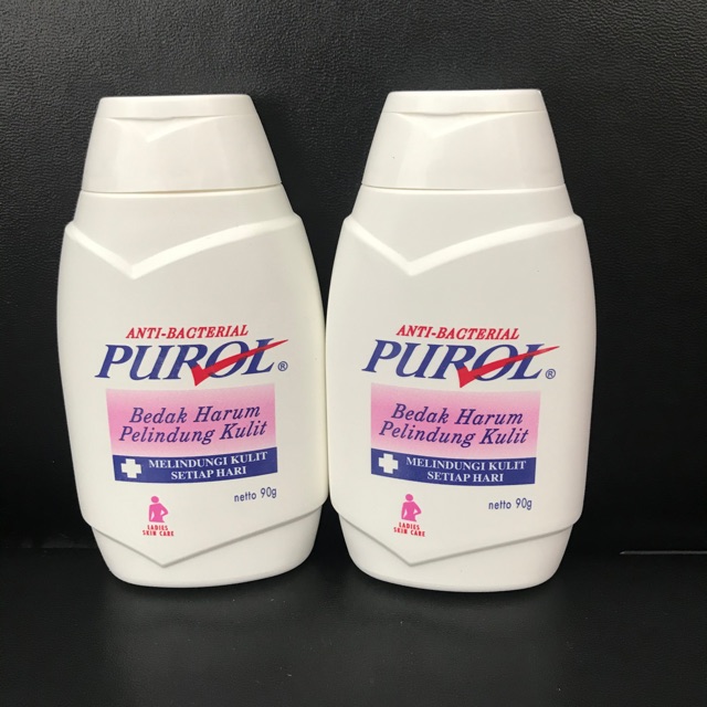 Jual BEDAK PUROL ANTI-BACTERIAL PINK 90g (2PCS) | Shopee Indonesia