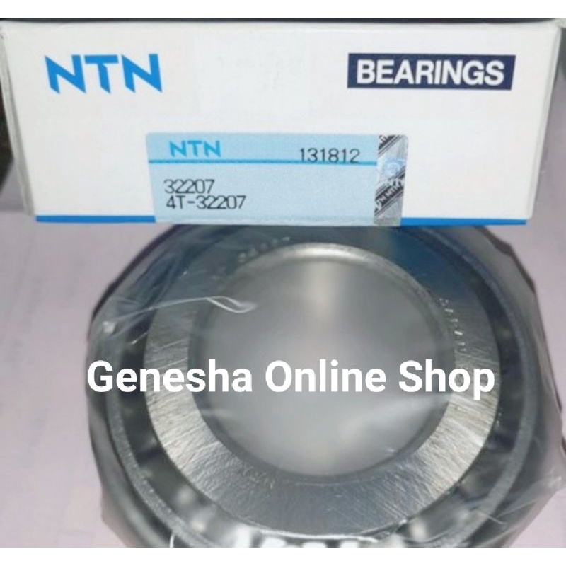 Jual bearing tappered roller 32207 merk NTN Jepang Original 100% asli ...