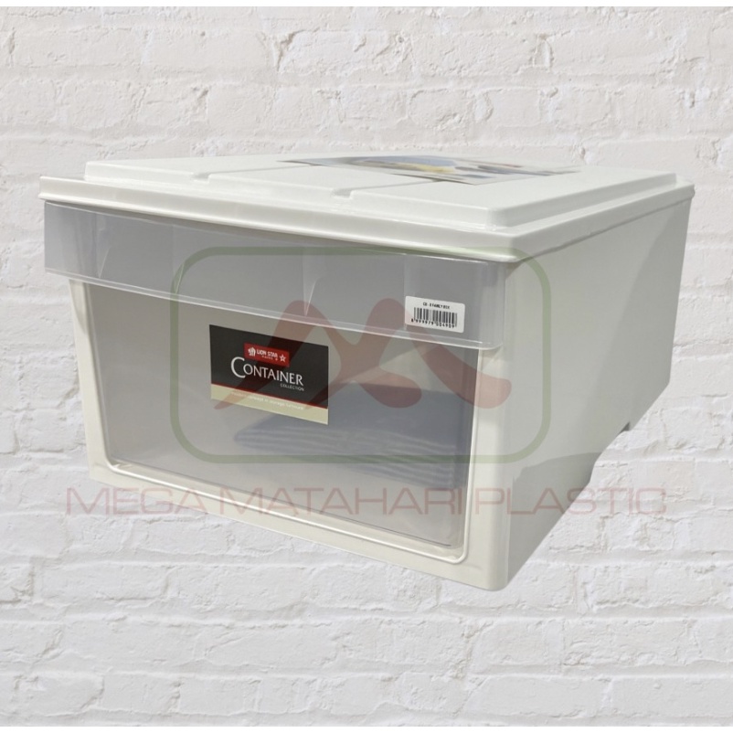 Jual (EKSPEDISI) Laci Family Box CB8 Lion Star (PUTIH / WHITE) | Shopee ...
