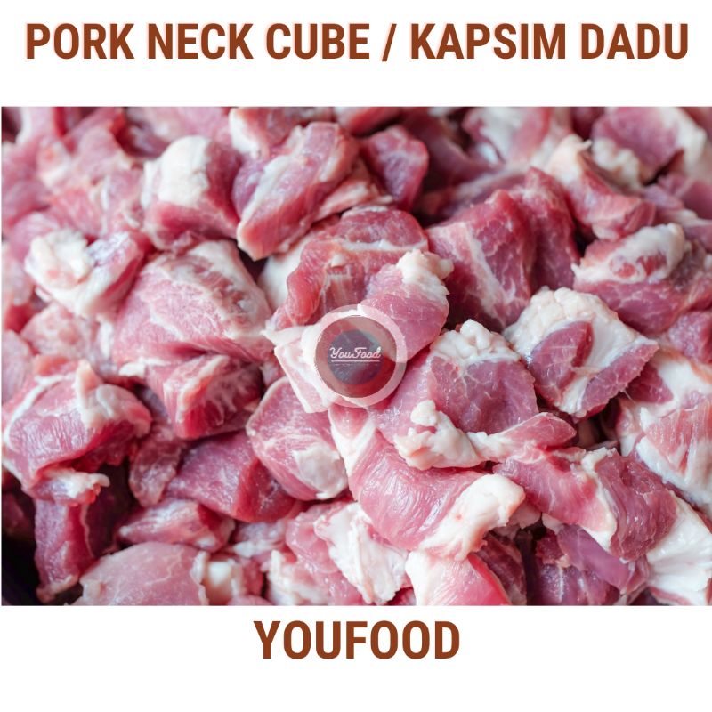 Jual Daging Babi Kapsim Potong Dadu 500gr | Shopee Indonesia
