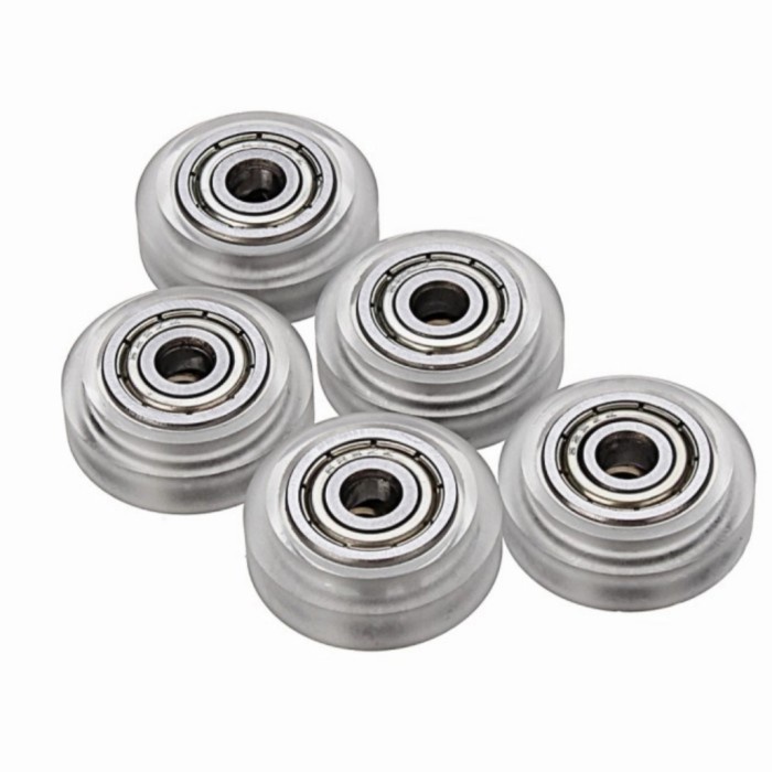 Jual 625ZZ wheel bearing slot transparan cnc 3D printer mesin laser ...
