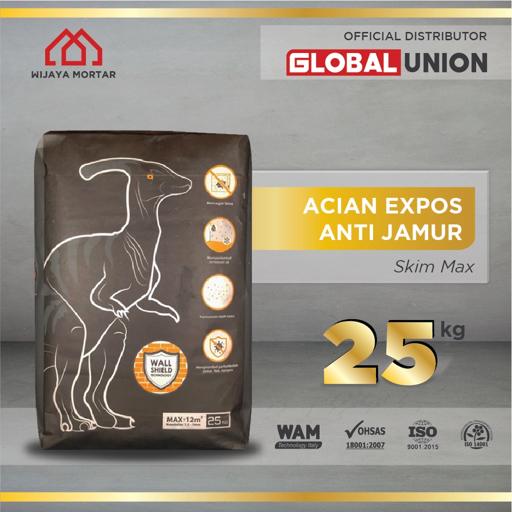 Jual Semen Instan Mortar Acian Expose Dinding dan Beton Indoor/Outdoor ...