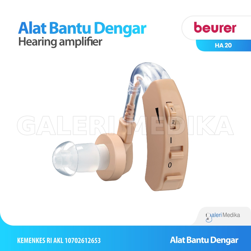 Jual Alat Bantu Dengar Beurer HA 20 / HA20 / HA-20 - Tanpa Kabel | Shopee Indonesia