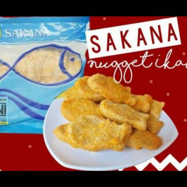 Jual Sakana Nugget Ikan 500gr frozenfood | Shopee Indonesia