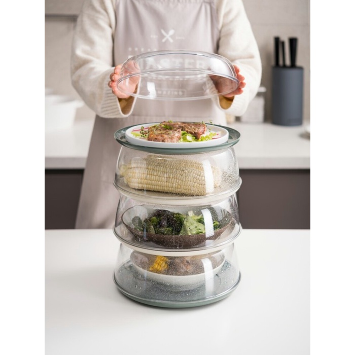 Jual PINMOO FOOD COVER PENUTUP MAKANAN RAK ORGANIZER - AA252 | Shopee ...