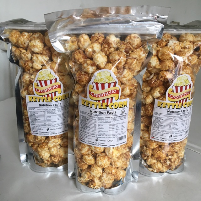 Jual Popcorn Kettle Corn Caramel | Shopee Indonesia