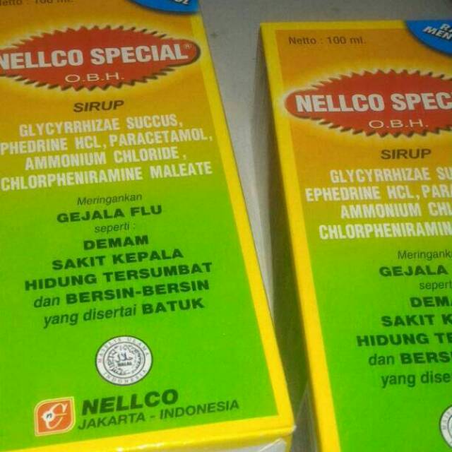 Jual Obh nelco spesial 100 | Shopee Indonesia