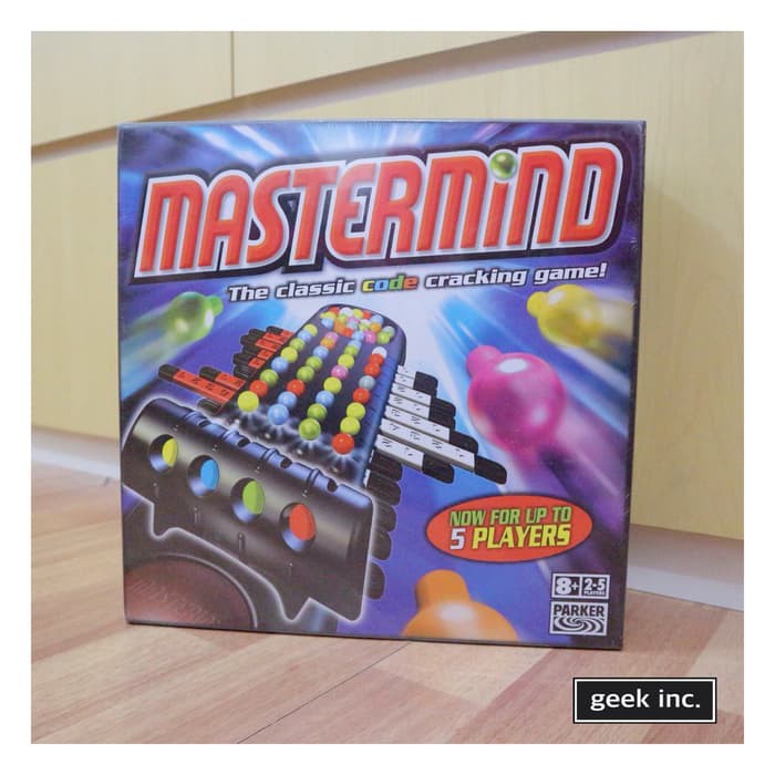 Jual Original Hasbro - Mastermind | Boardgames | Shopee Indonesia