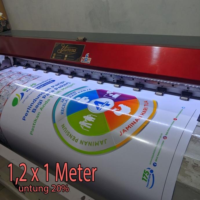 Jual Cetak Stiker Vinyl Ritrama 1.2M Mesin Indoor | Shopee Indonesia