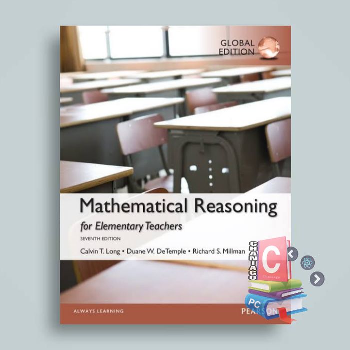 Jual Buku Mathematical Reasoning For Elementary Teachers 7th Edition