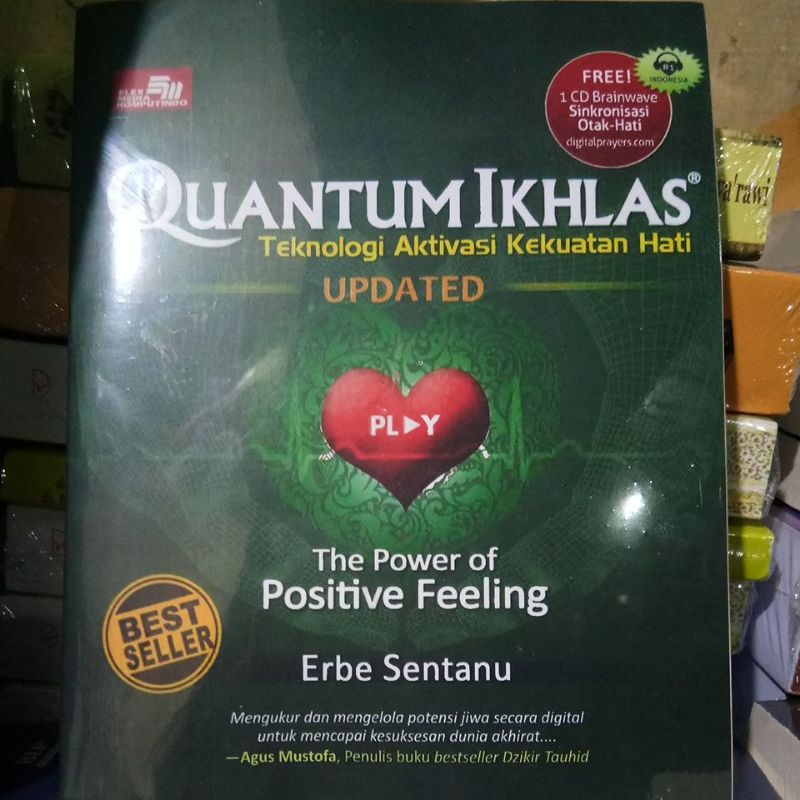 Jual Jual Buku Quantum Ikhlas ( CD Vidio) | Shopee Indonesia