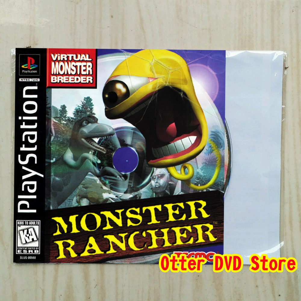 Jual Kaset CD Game Ps1 Ps 1 Monster Rancher 1 | Shopee Indonesia