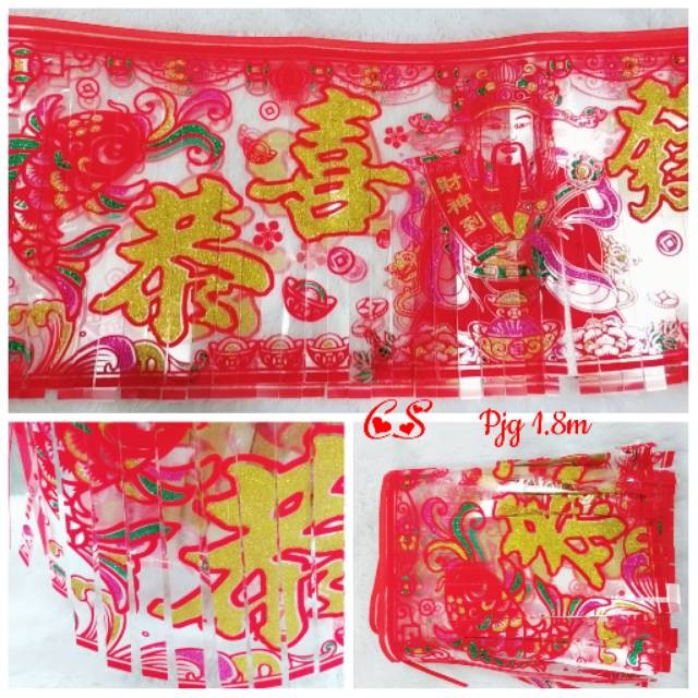 Jual Banner imlek plastik mika New | Shopee Indonesia