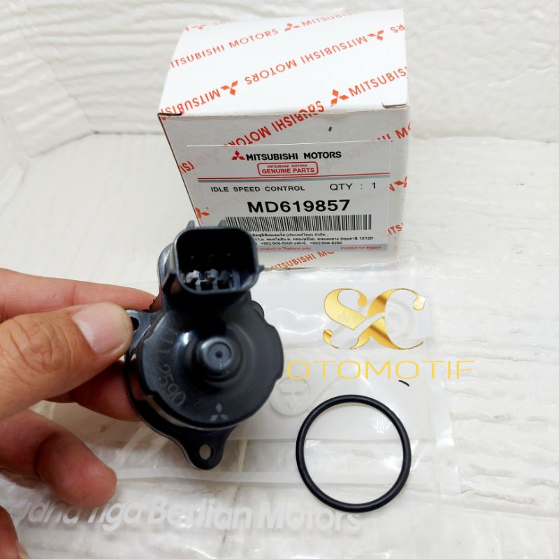Jual SENSOR ISC IDLER SPEED CONTROL MITSUBISHI T120SS ASLI BARU ...