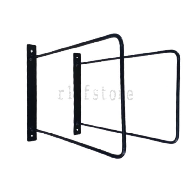 Jual BRACKET BESI Penyangga Ambalan Rak Tempel Dinding | Shopee Indonesia