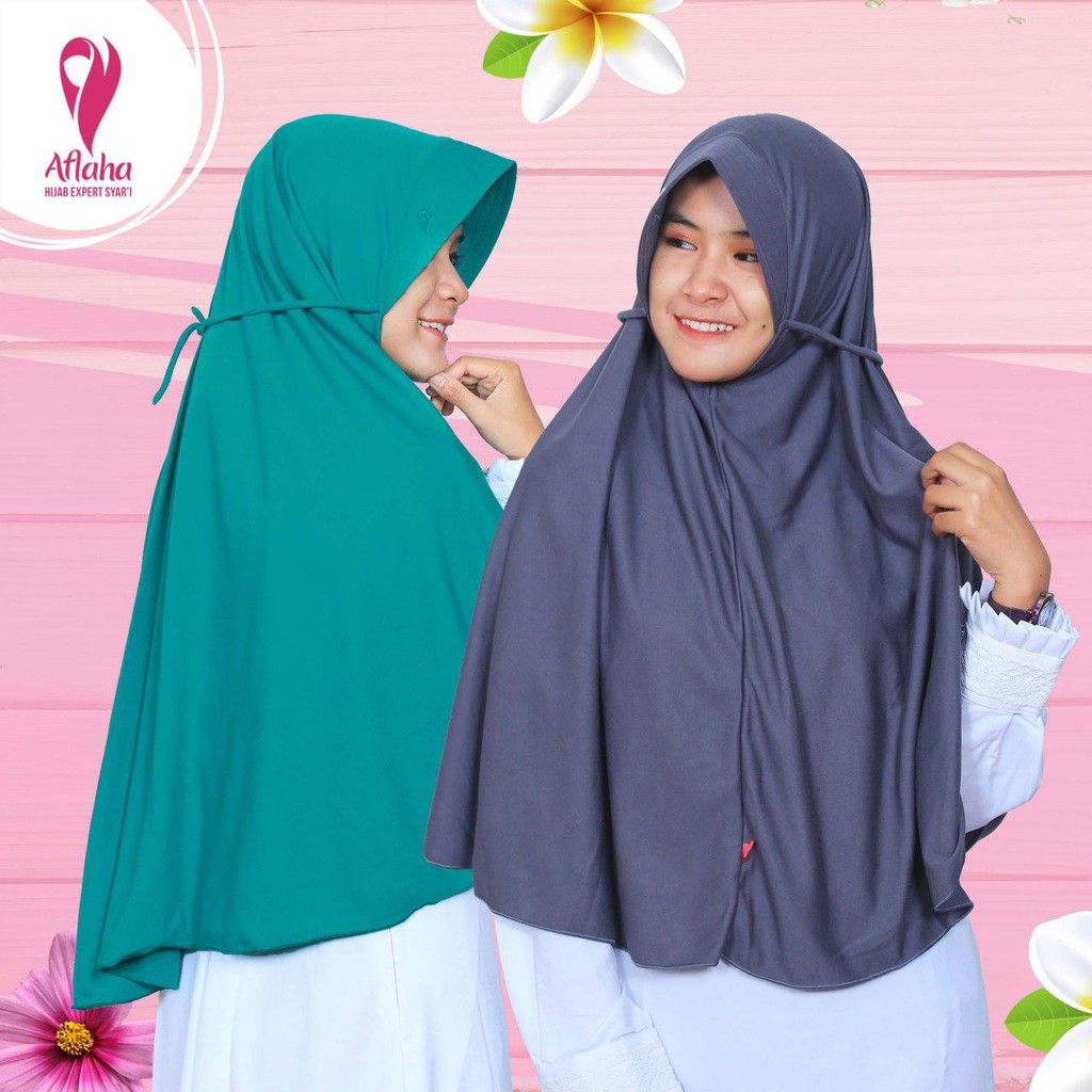 Jual JILBAB KAOS TALIA - Jilbab Polos Tali Aflaha | Shopee Indonesia