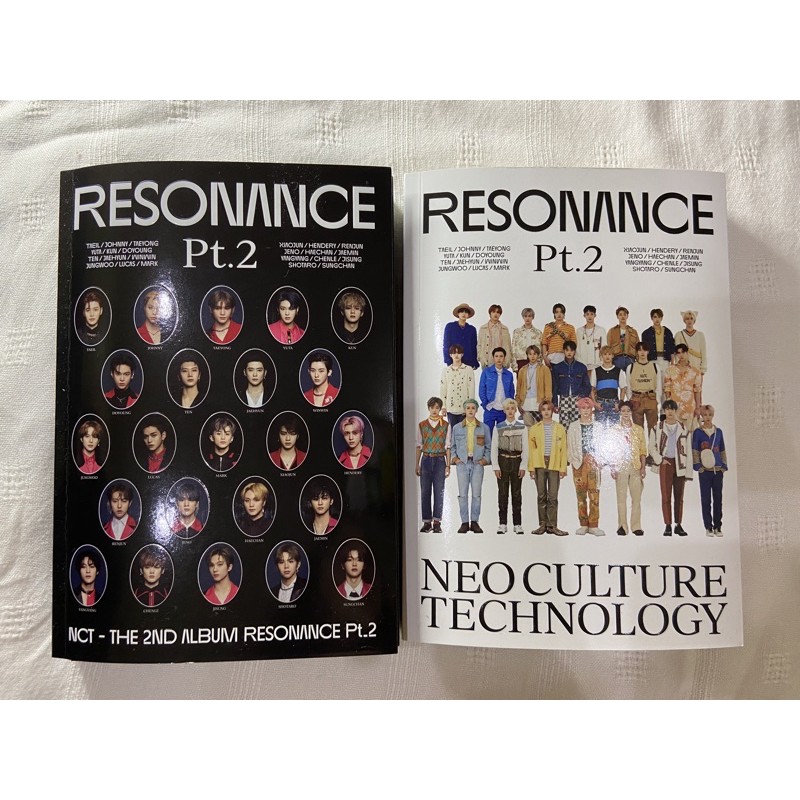 Jual Album Resonance NCT 2020 Pt. 2 (Departure & Arrival) | Shopee ...
